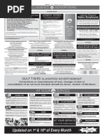 GULF TIMES - Classified-20230925-1 | PDF | Car Rental | Qatar
