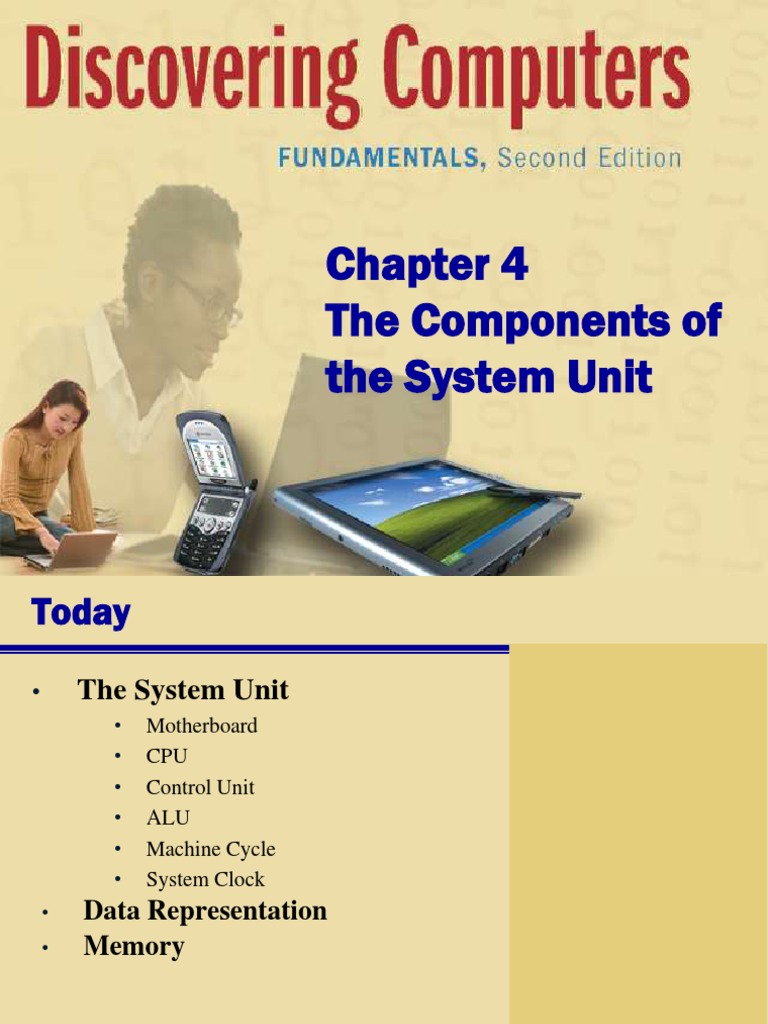 Lecture Ch4 Processinghw Pdf Central Processing Unit Byte 