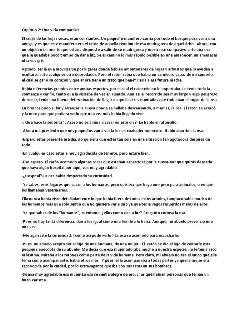 Capítulo 2 | PDF | Amor