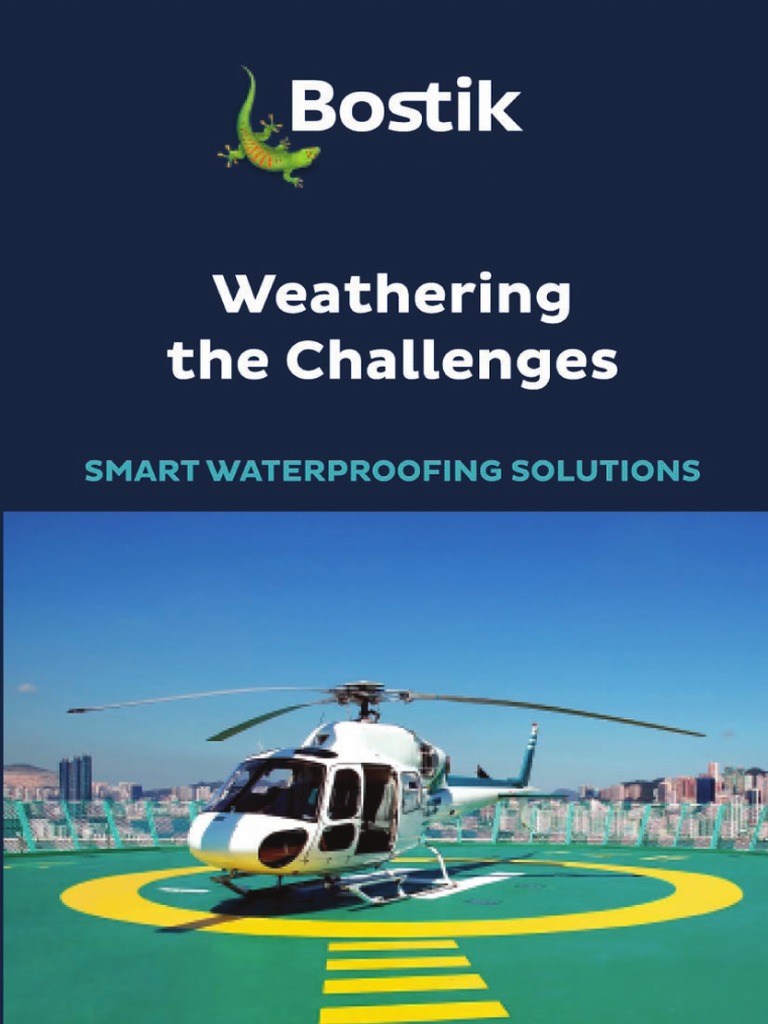 Waterproofing Brochure PDF Format | PDF