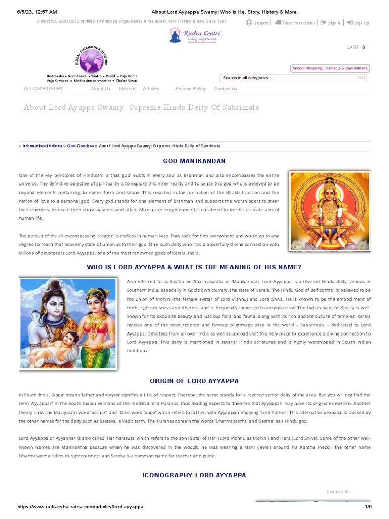 about-lord-ayyappa-swamy-who-is-he-story-history-more-pdf