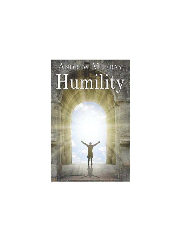 Humility Andrew Murray | PDF | Humility | Jesus