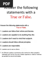 Loyola Generativity Scale | PDF