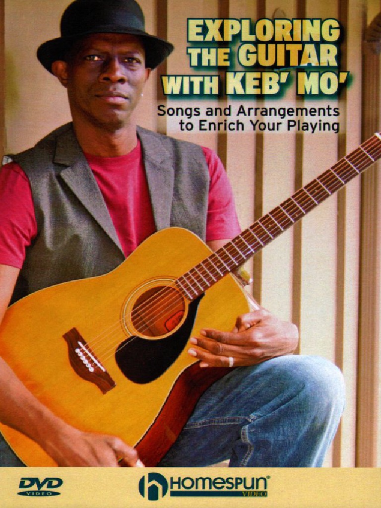 Exploring The Guitar With Keb 39 Mo 39 - Songs and Arrangements To ...