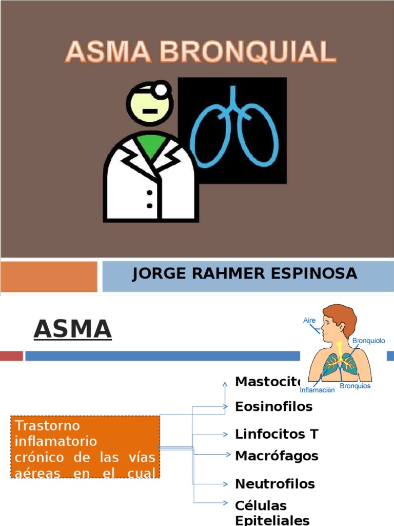 Presentacion Asma Bronquial | Descargar gratis PDF | Asma | Ciencias de ...