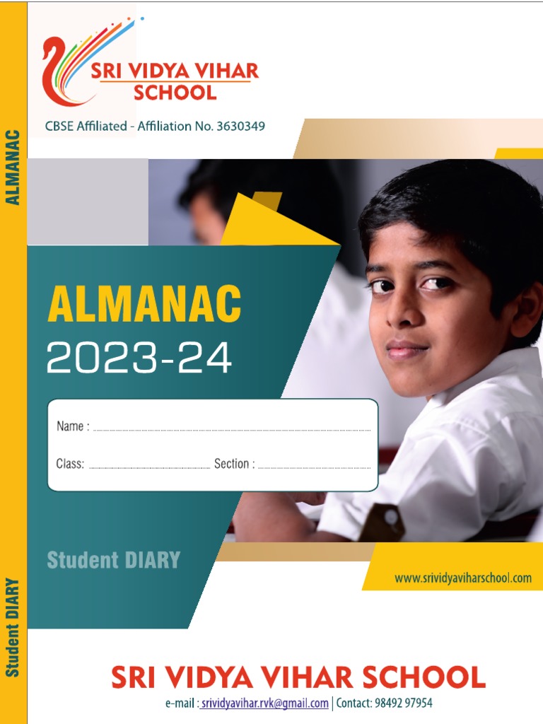 Almanac - 24 - 05 - 2023 | PDF | Schools | Bus