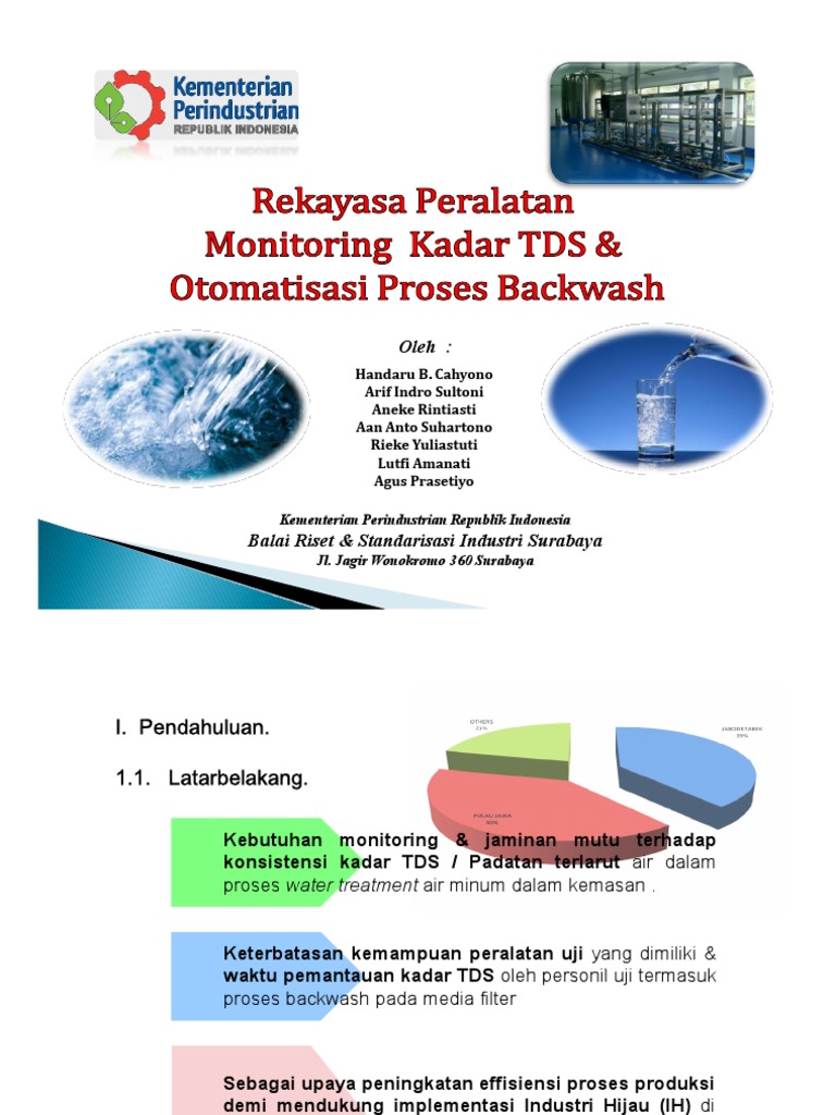 Materi Monitoring TDS | PDF