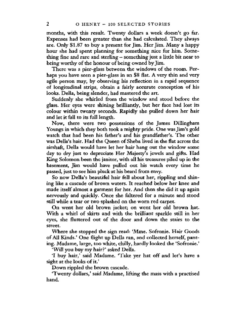 Short Story For Kids | PDF