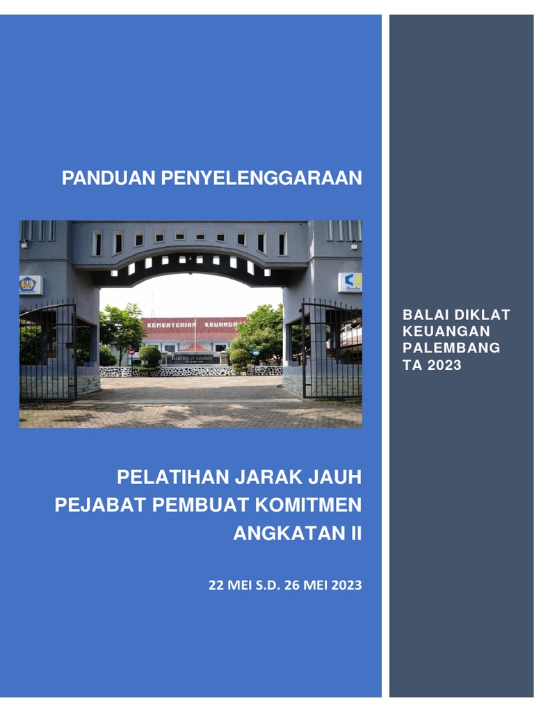 Buku Panduan PJJ PPK Akt - II PDF | PDF