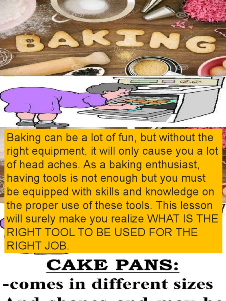 BPP - Tobaking Tools and Equipment | PDF