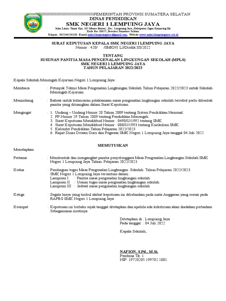 SK MPLS TP. 2022-2023 | PDF