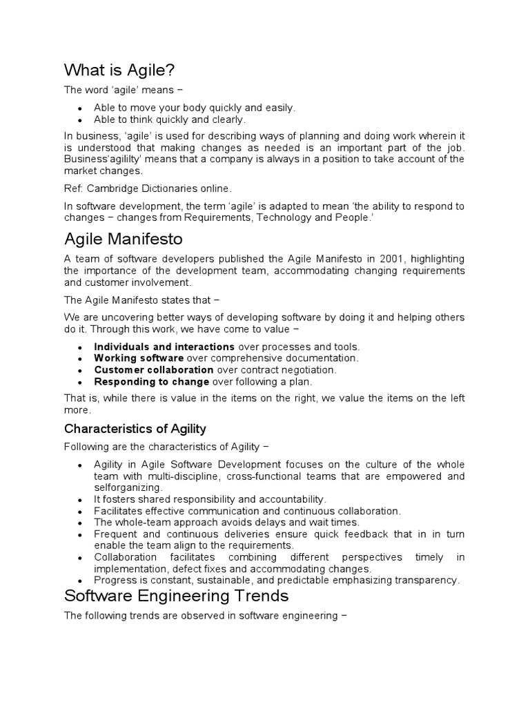 Unit 4 | PDF | Agile Software Development | Scrum (Software Development)