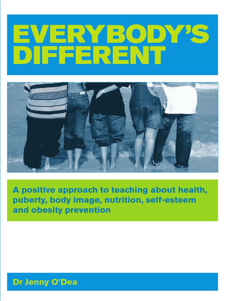 Everybody's Different A Positive Approach To Teaching About Health ...