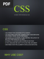 Complete CSS Course Notes | PDF