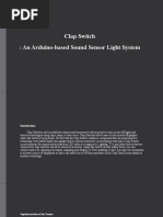 Clap Switch | PDF | Arduino | Relay
