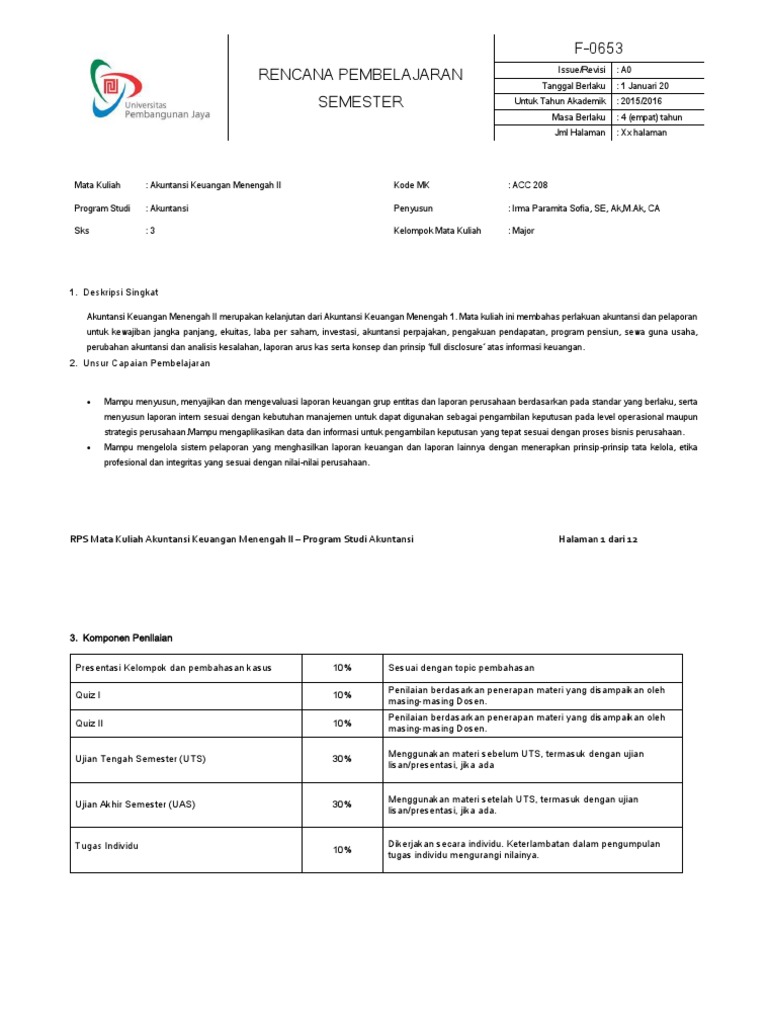 RPS Akt 206 RPS Akm 2 | PDF