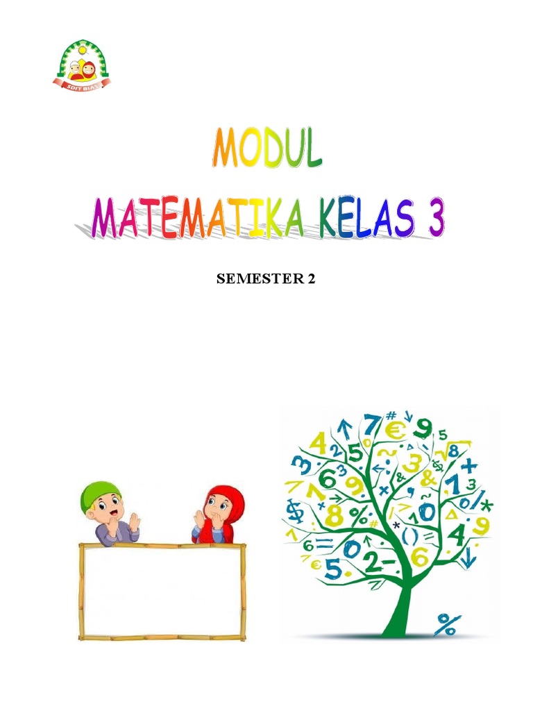 MODUL MTK KLS III SEM 2 | PDF