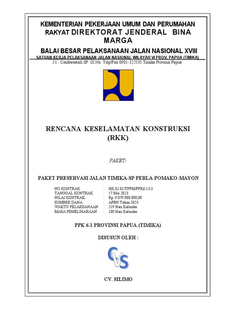 RKK TPPM Silimo | PDF