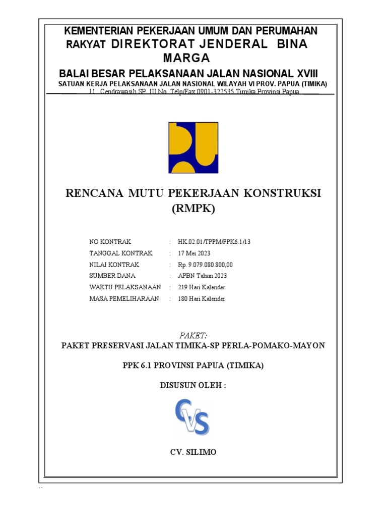 RMPK TPPM Silimo | PDF
