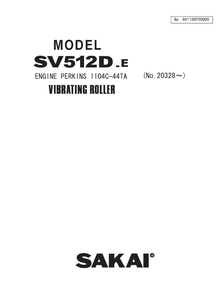 Sv512d-E 8411D0P20000 | PDF