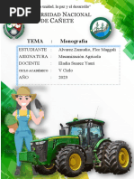 Tipos y Ventajas del Subsoleo Agrícola | PDF | Suelo | Arado