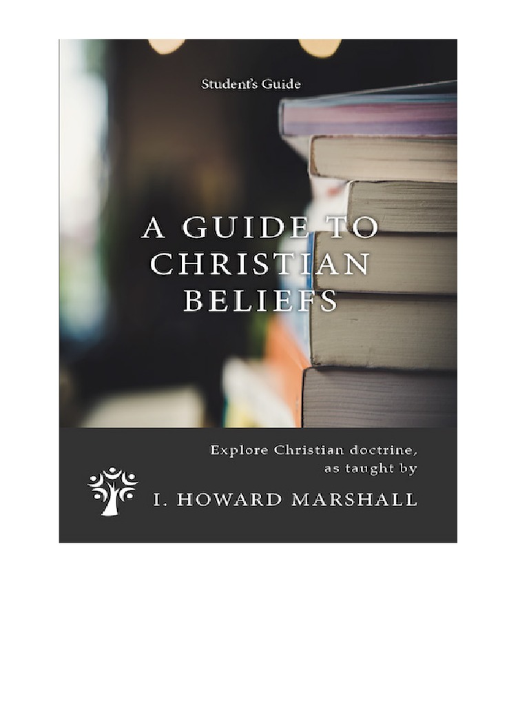 A Guide To Christian Beliefs Student Guide | PDF | Jesus | Revelation