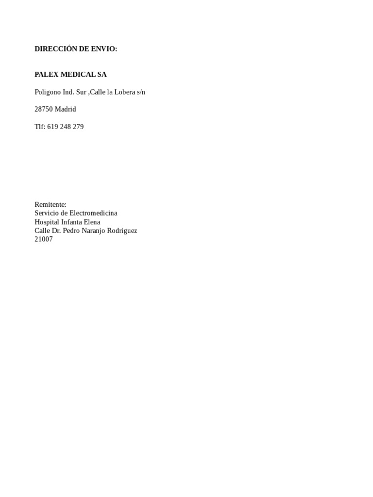 Palex | PDF