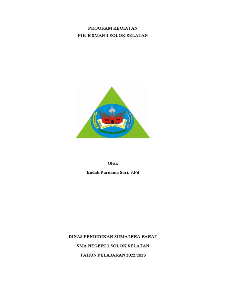 Program PIK R | PDF