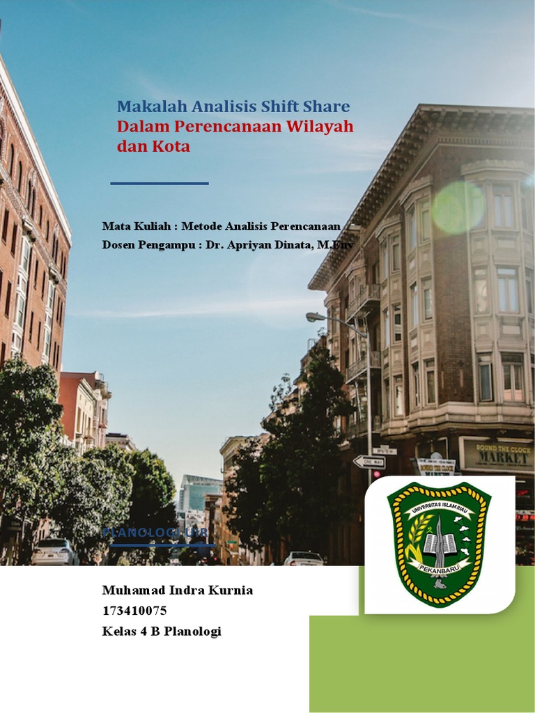 Makalah Analisis Shift Share | PDF