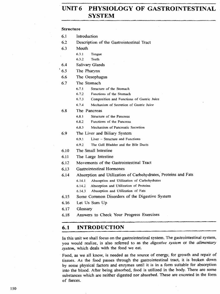 Gastrointestinal System Physiology Overview | PDF | Stomach | Pancreas