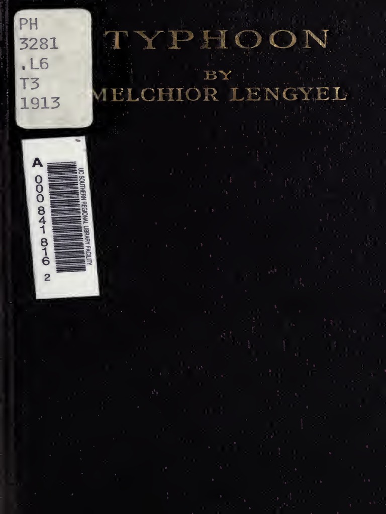 Yellow Typhoon by Lengyel, Menyhért, 1880-1974 Irving, Laurence, 1871 ...