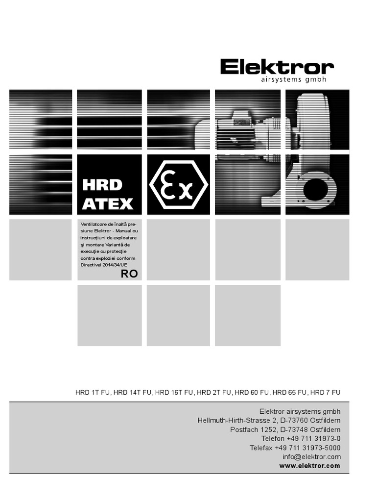 HRD ATEX Ro 07 | PDF