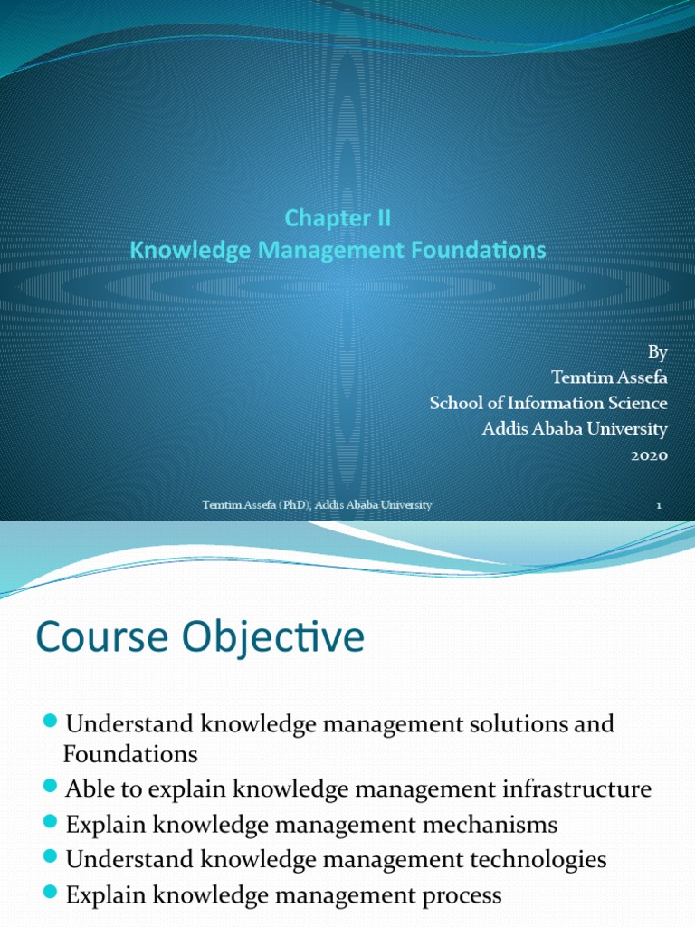 Knowledge Management Essentials | PDF