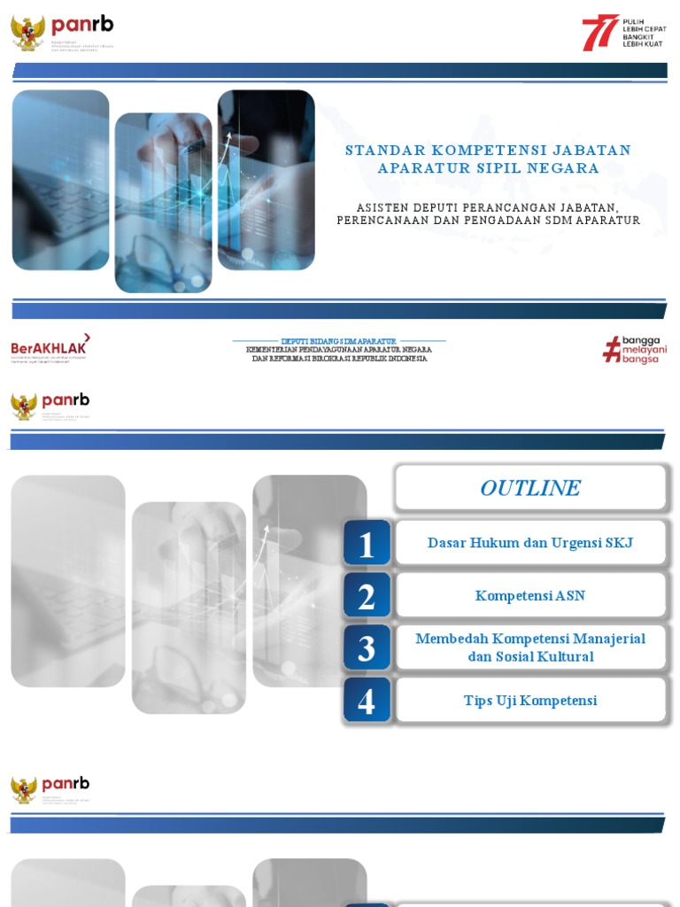 Kompetensi Manajerial Sosial Kultural ASN | PDF