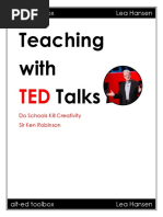 Sir Ken Robinson - Do Schools Kill Creativity - TED Talk | PDF | Social Science | Language Arts ...