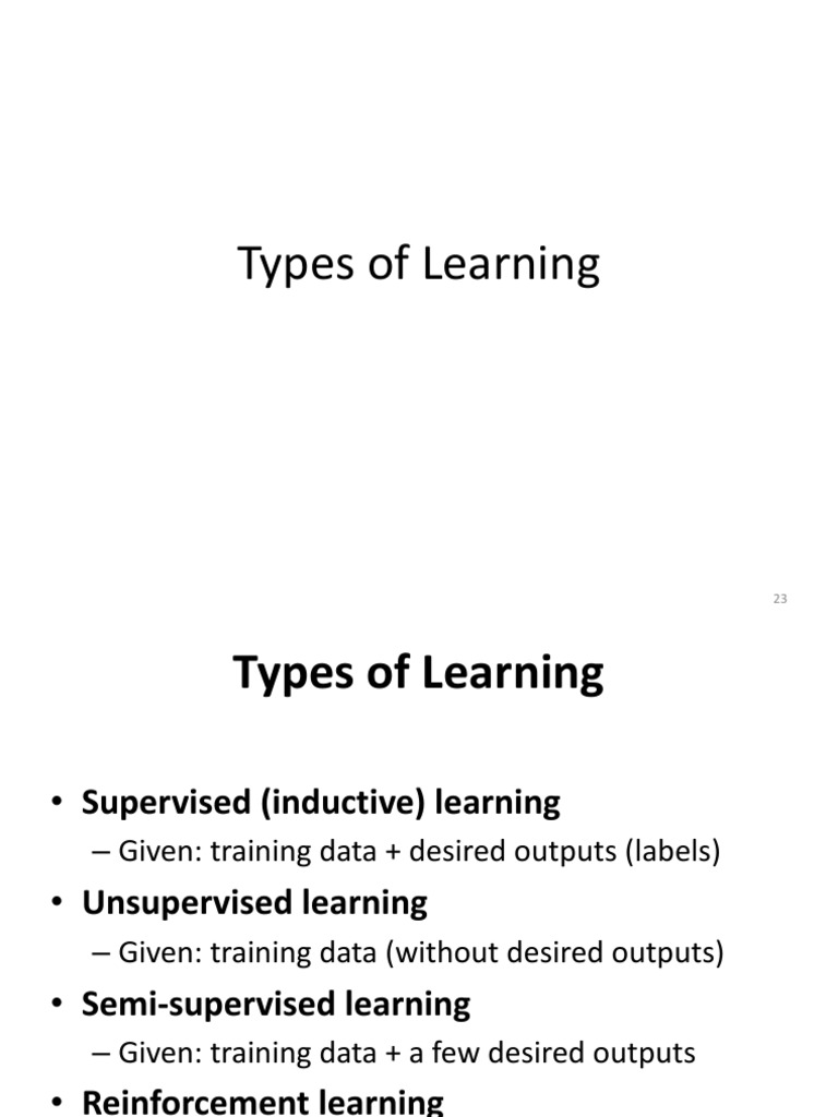 Introduction To ML P2 | PDF | Machine Learning | Applied Mathematics