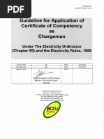 Competency Requirements for Chargeman | PDF | Engineer | Justice