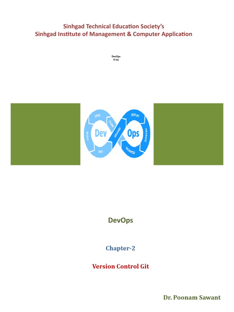 DevOps Chapter 2 | Download Free PDF | Version Control | Data Management