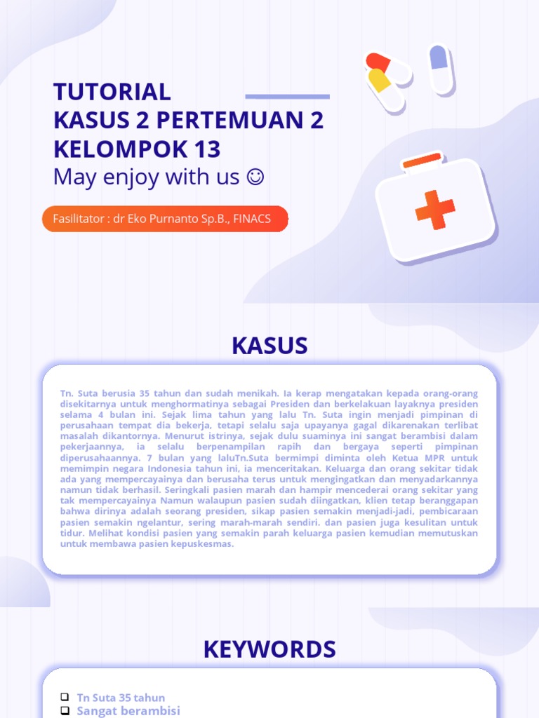 Kasus 2 Kelompok 12 Behaviour | PDF