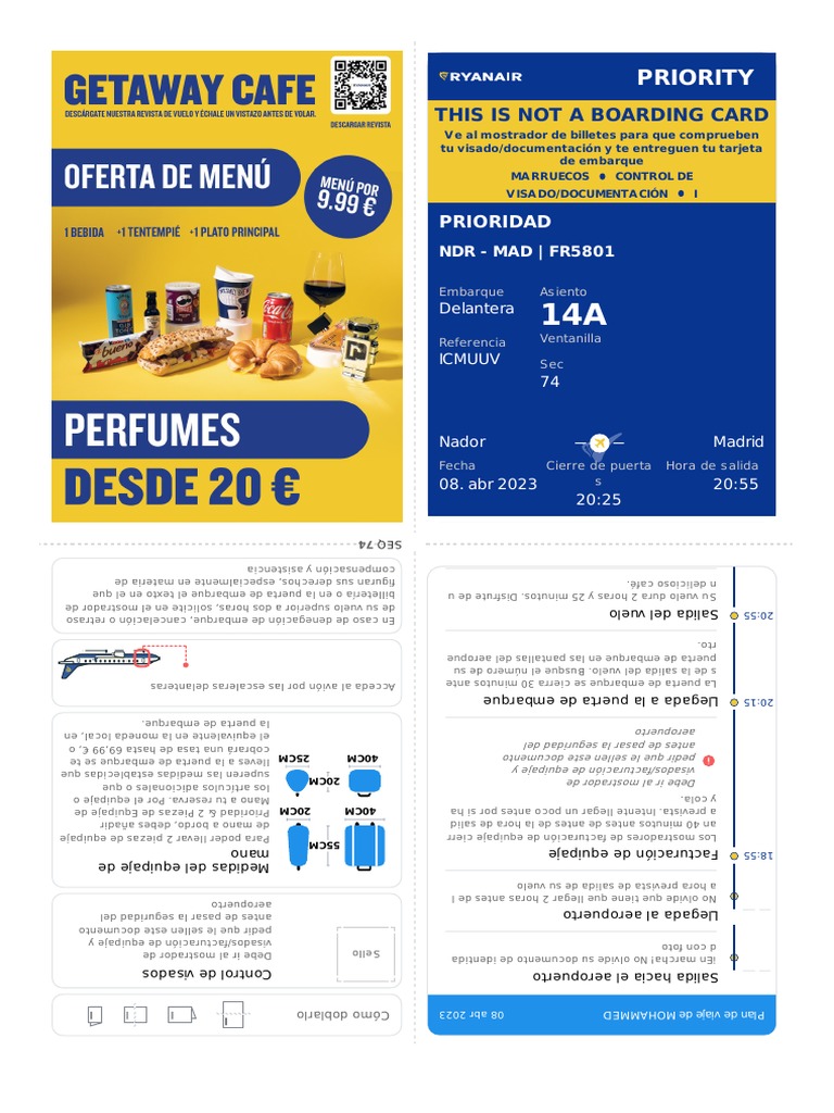 Boarding Pass 2 | PDF