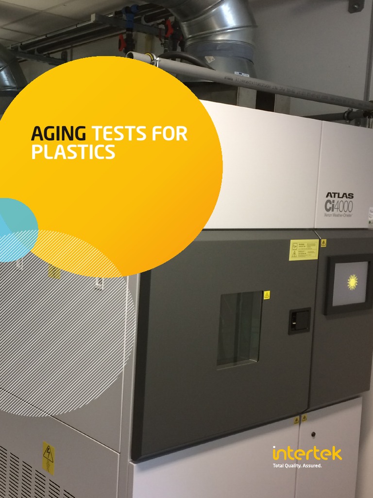 Aging Tests For Plastics | PDF | Humidity | Plastic