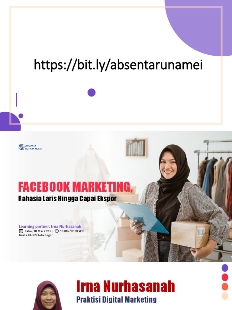 FB Marketing Irna | PDF