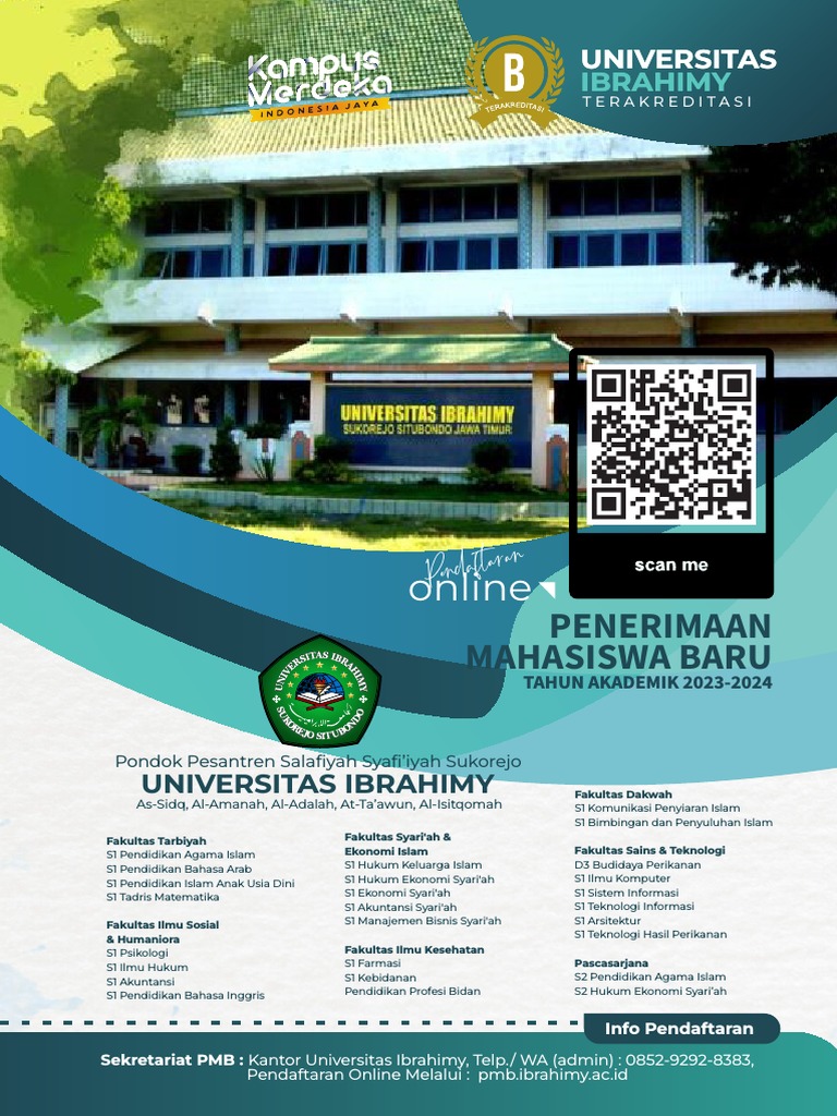 Brosur UNIB 2023 | PDF