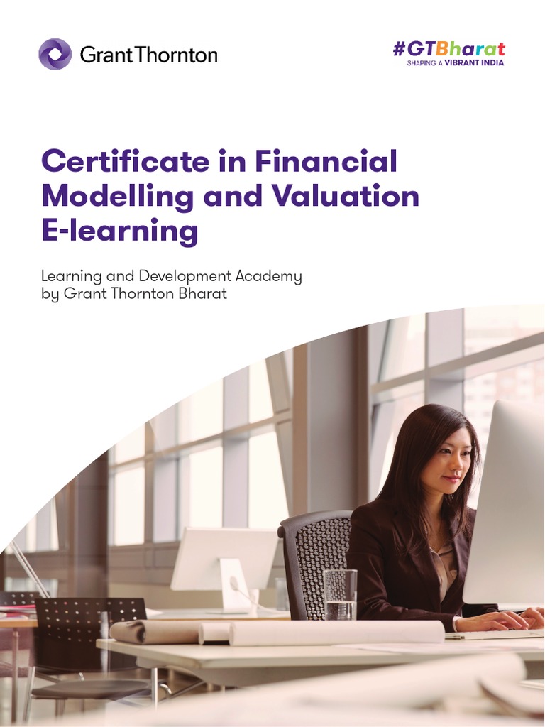 Financial Modeling Elearning Training | PDF | Valuation (Finance ...