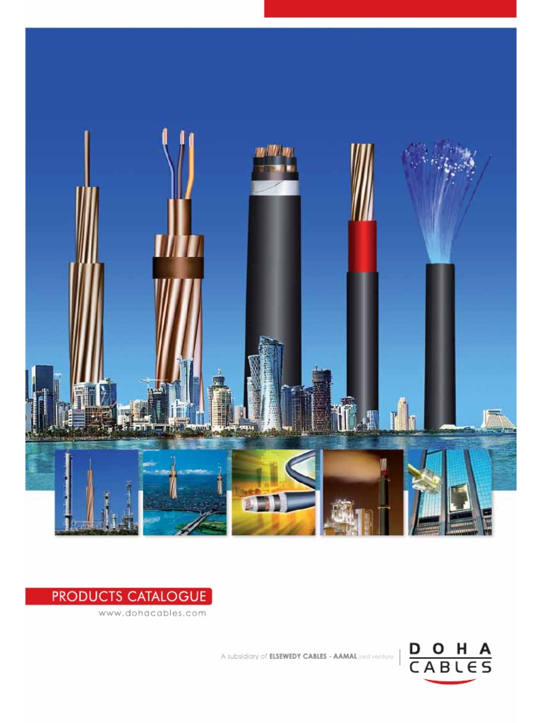 Doha Cables | PDF | Electrical Wiring | Electrical Resistance And ...
