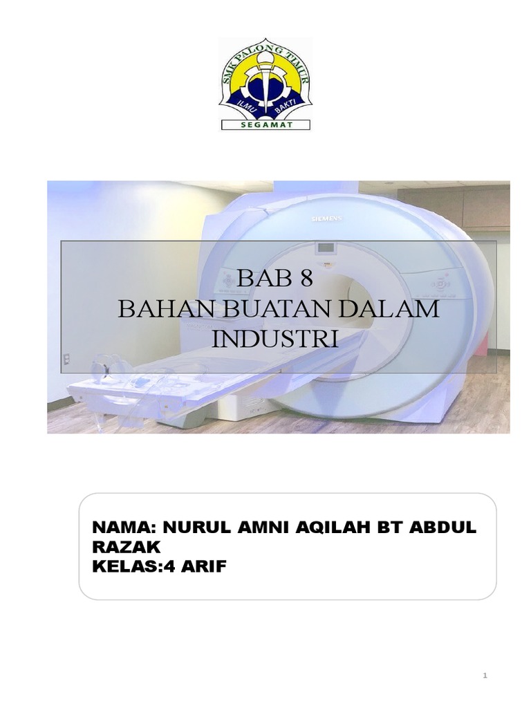 Folio Bab 8 Kimia | PDF
