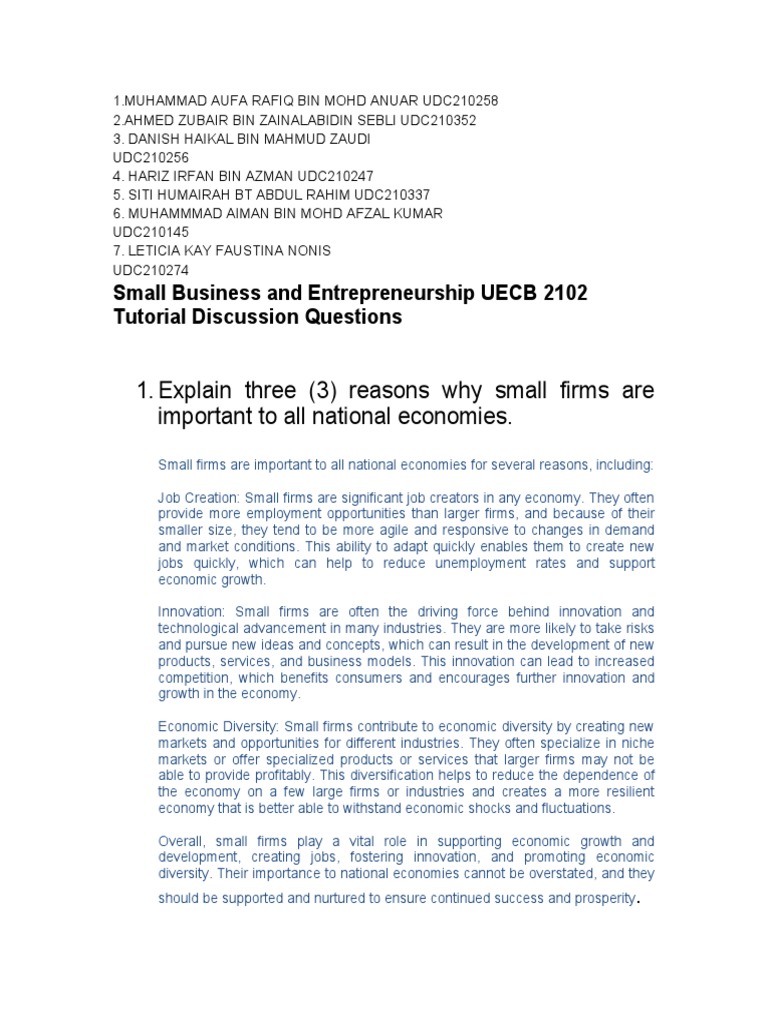 Tutorial Week 5 New | PDF | Entrepreneurship | Innovation