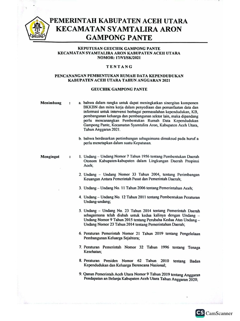 2021 - SK Rumah Dataku | PDF