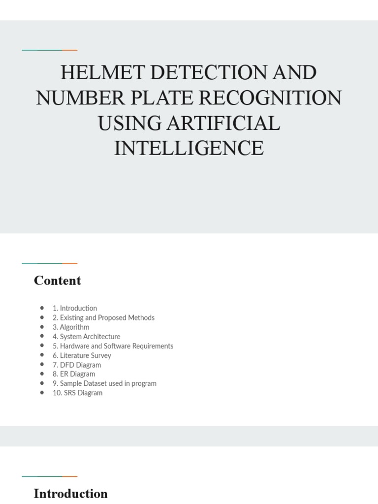 Helmet And Number Plate Detection Pdf Optical Character Recognition
