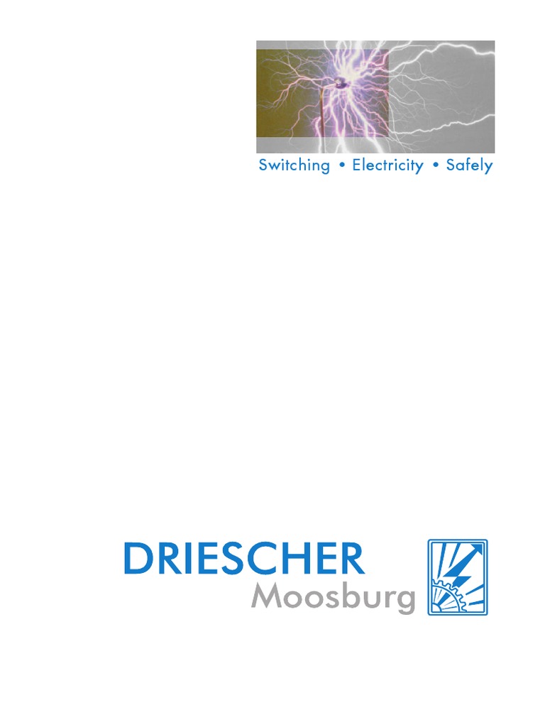 Driescher Group: Electrical Solutions Overview | PDF
